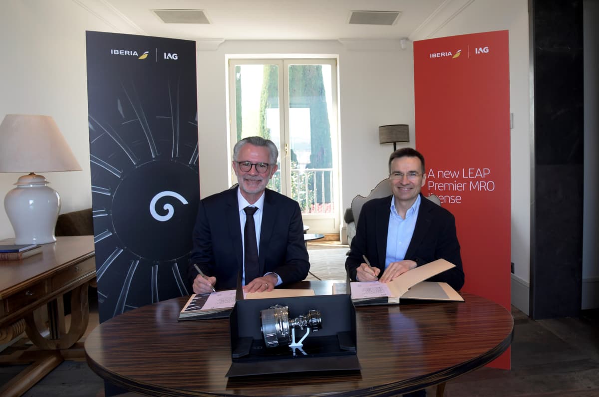IAG and CFM reach an agreement for a new LEAP Premier