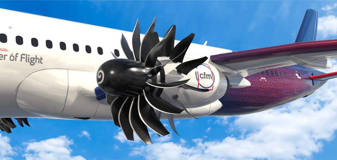 Engine architecture - CFM International