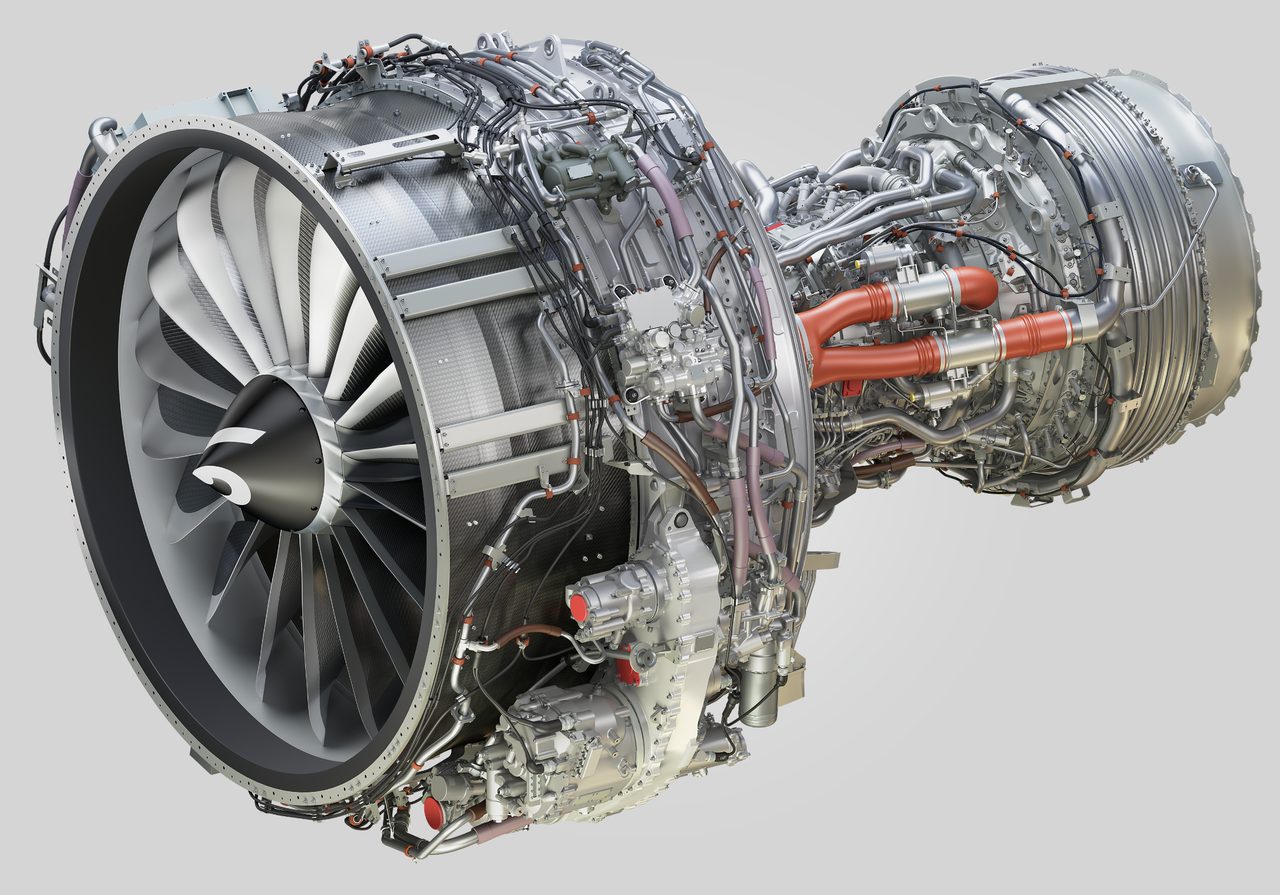 Change the engine.